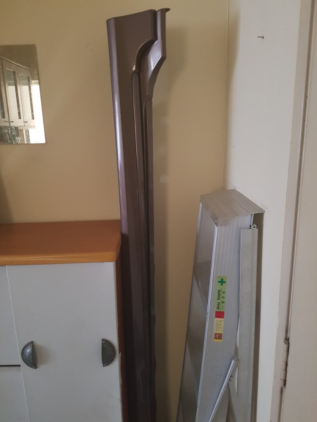 Bezza advance side skirt - Brown, Auto Accessories on Carousell