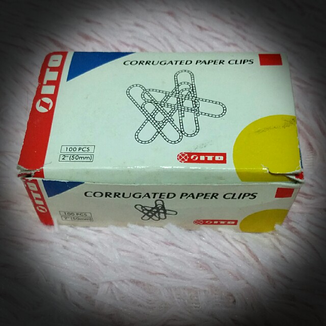 Corrugated Paper Clips, Hobbies & Toys, Stationery & Craft, Craft ...
