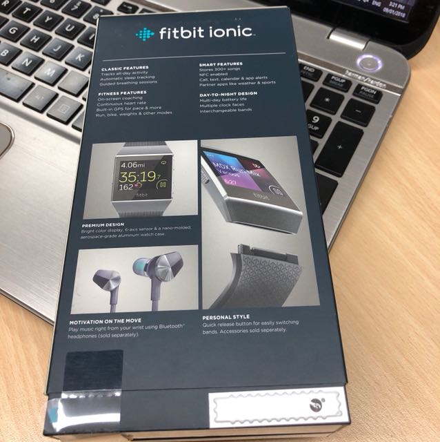 Fitbit Ionic, Mobile Phones & Gadgets, Wearables & Smart Watches on ...
