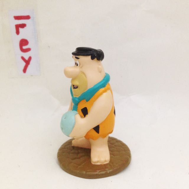FRED FLINTSTONE - Rare Crystal Craft Australia - 1992 - Hanna Barbera ...
