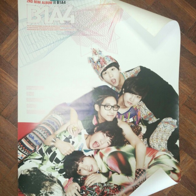 [FREE] LOVELYZ, BOYFRIEND, B1A4 posters, Hobbies & Toys, Memorabilia ...