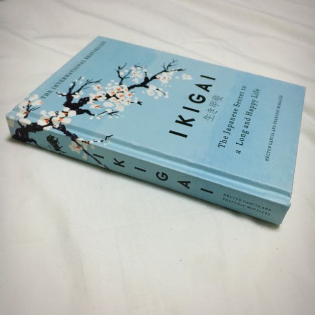 Ikigai: The Japanese Secret to a Long and Happy Life, Hobbies & Toys ...