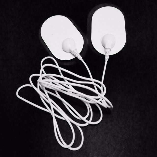 INSTOCK Electrode Pad Wire Connector for Massage/Nuskin Galvanic Spa ...