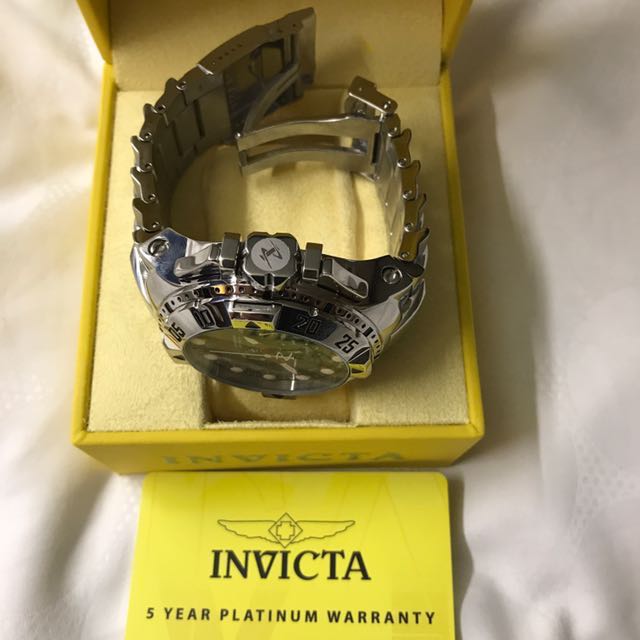 Invicta Excursion Chronograph Watch, Luxury, Watches on Carousell
