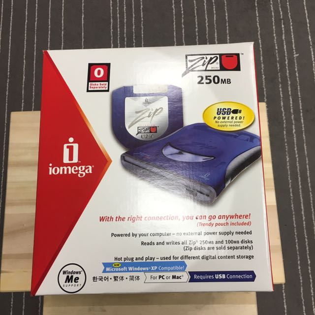 Iomega External Disk Drive, Computers & Tech, Parts & Accessories, Hard ...