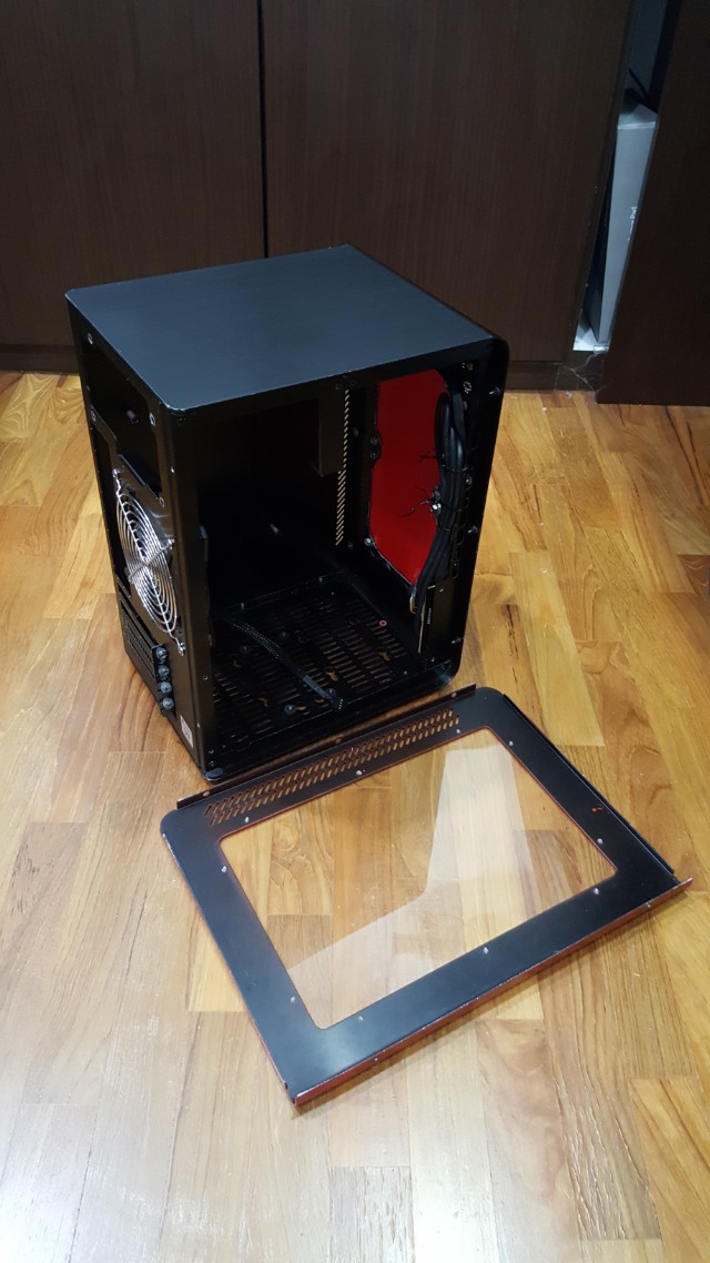 Jonsbo U3 Case, Computers & Tech, Parts & Accessories, Computer Parts ...