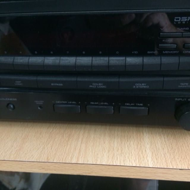 Kenwood KR-V8060 Audio Video Stereo Receiver AC 220-240 50hz 330watts ...
