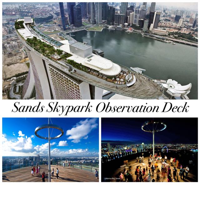 MBS Skypark Observation Deck, Tickets & Vouchers, Local Attractions & Transport on Carousell