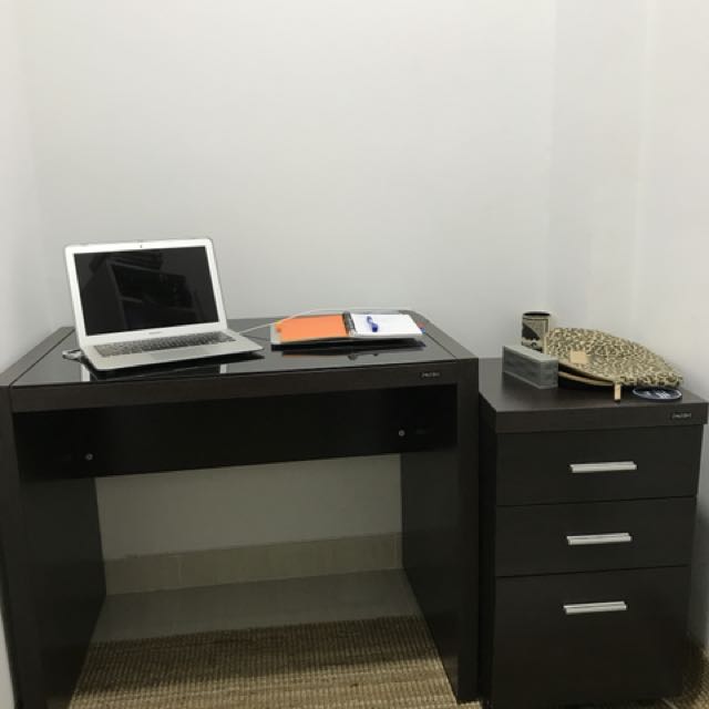 Meicha Desk / Study Table, Furniture & Home Living, Furniture, Tables ...