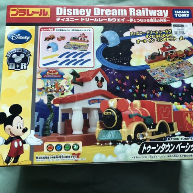 Mickey mouse train, Babies & Kids, Infant Playtime on Carousell