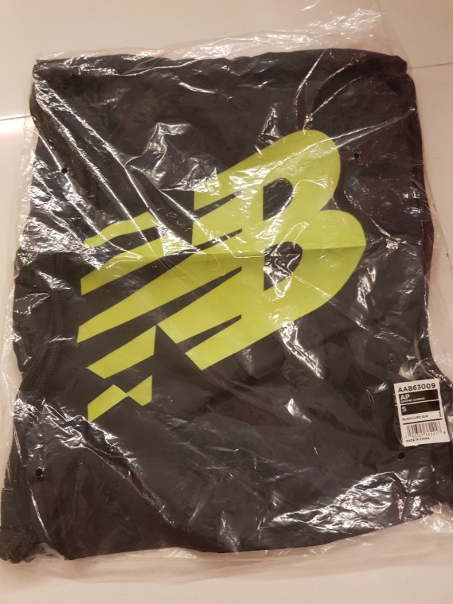 New Balance drawstring bag, Men's Fashion, Bags, Belt bags, Clutches ...