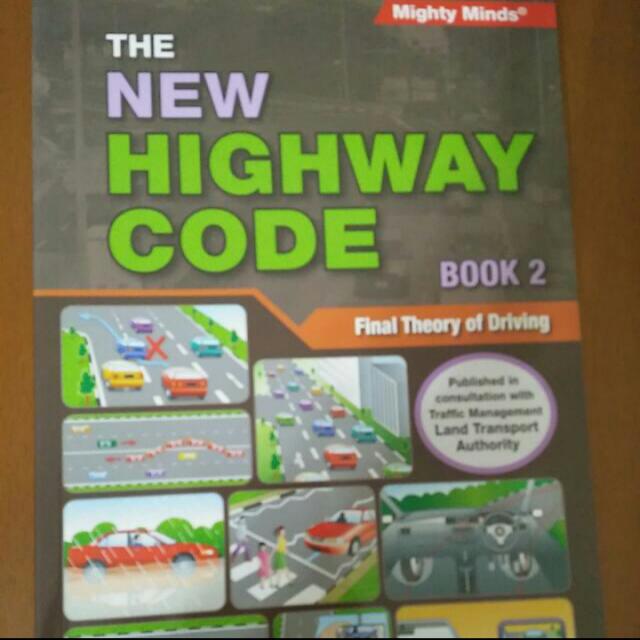 New Highway Code Book 2 (Driving Book), Hobbies & Toys, Books ...