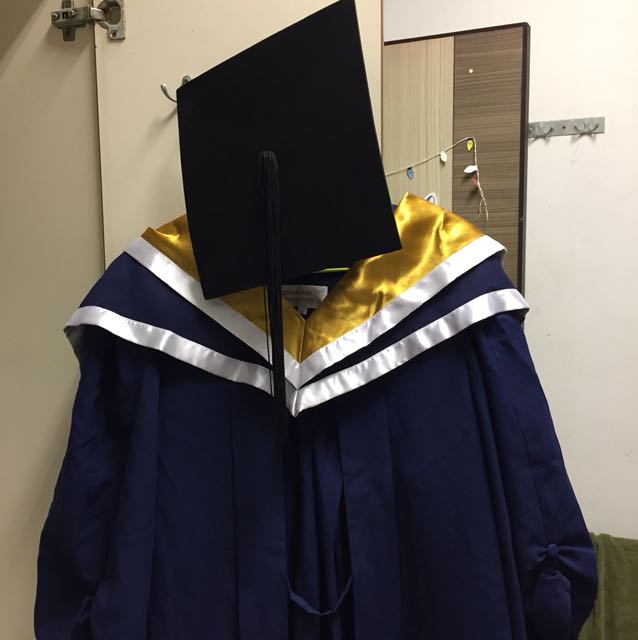 NTU Graduation Gown, Everything Else on Carousell