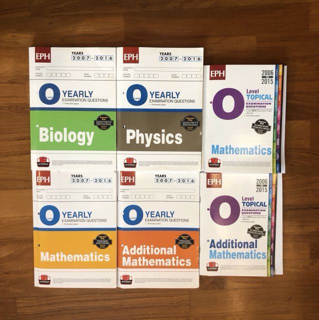 O Level Examination Questions, Hobbies & Toys, Books & Magazines, Textbooks on Carousell