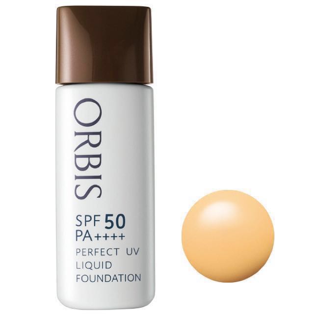 ORBIS Perfect UV Liquid Foundation SPF50 PA++++, Beauty & Personal Care, Face, Makeup on Carousell
