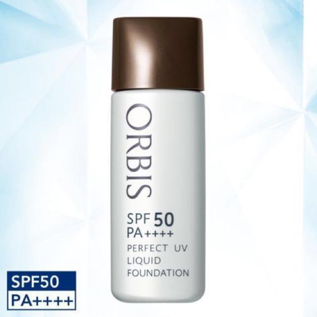 ORBIS Perfect UV Liquid Foundation SPF50 PA++++, Beauty & Personal Care, Face, Makeup on Carousell
