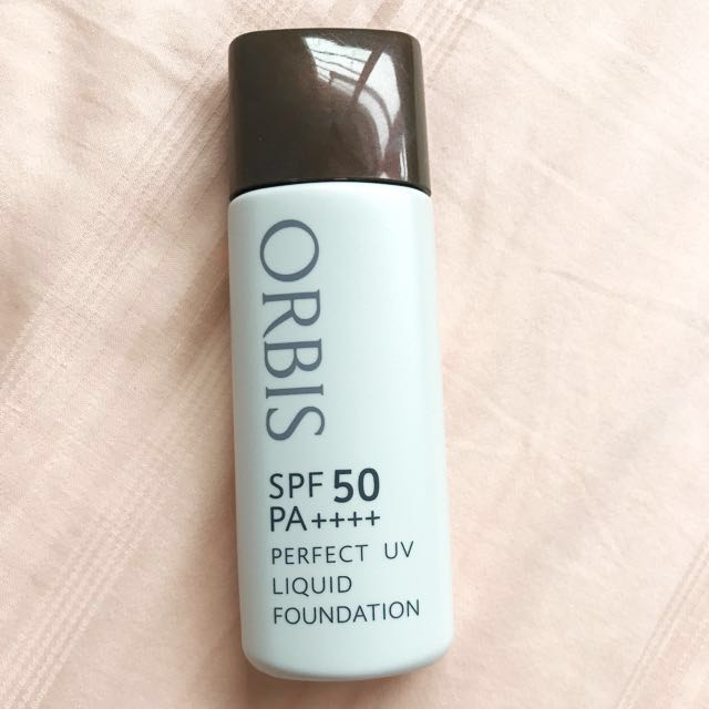 ORBIS Perfect UV Liquid Foundation SPF50 PA++++, Beauty & Personal Care, Face, Makeup on Carousell