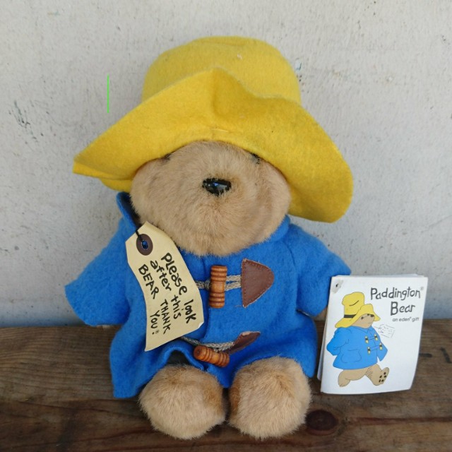 Paddington Bear Soft Toy, Hobbies & Toys, Toys & Games on Carousell