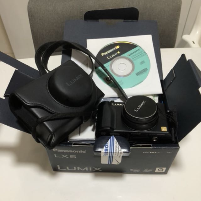 Panasonic DMC LX5, Photography, Cameras on Carousell