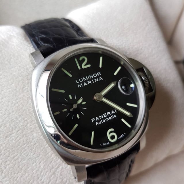 Panerai Pam 104 Selling Low!!! SRP 380k, Men's Fashion, Watches ...
