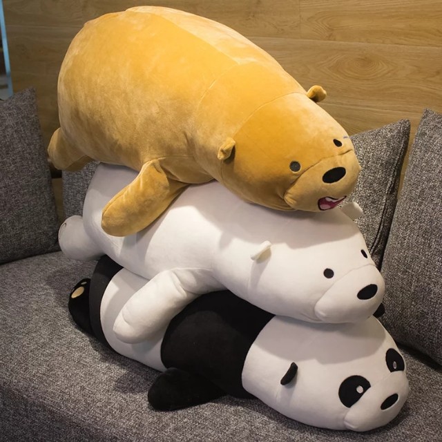 [Preorder] We Bare Bears Plush, Everything Else on Carousell