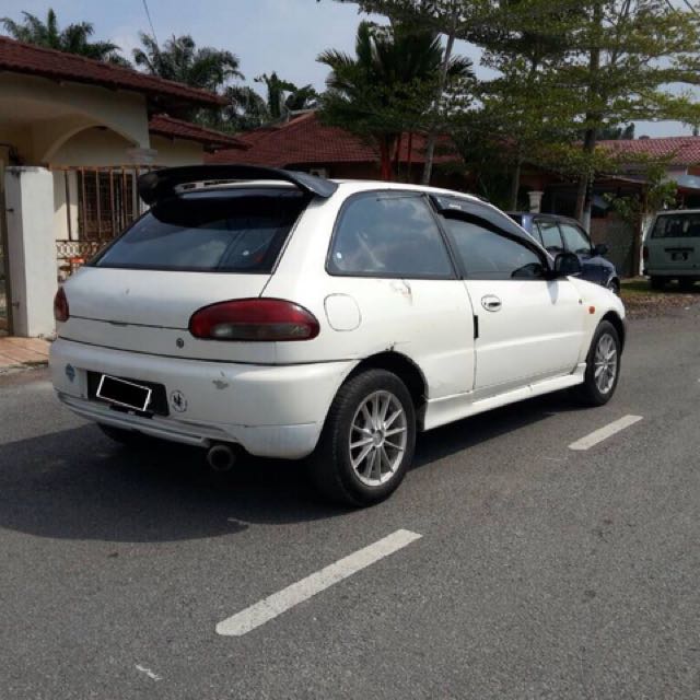 Proton Satria 1.3 m 1995, Cars, Cars for Sale on Carousell