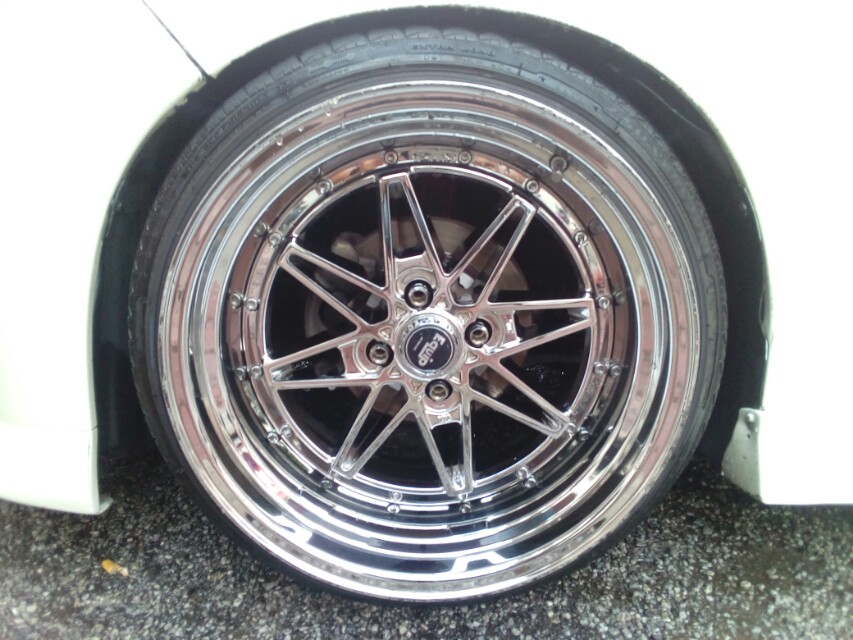 Rim Equip 17 10jj superchrome, Auto Accessories on Carousell