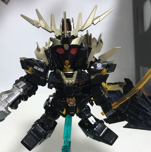 SD Banshee Norn(custom painted), Hobbies & Toys, Toys & Games on Carousell