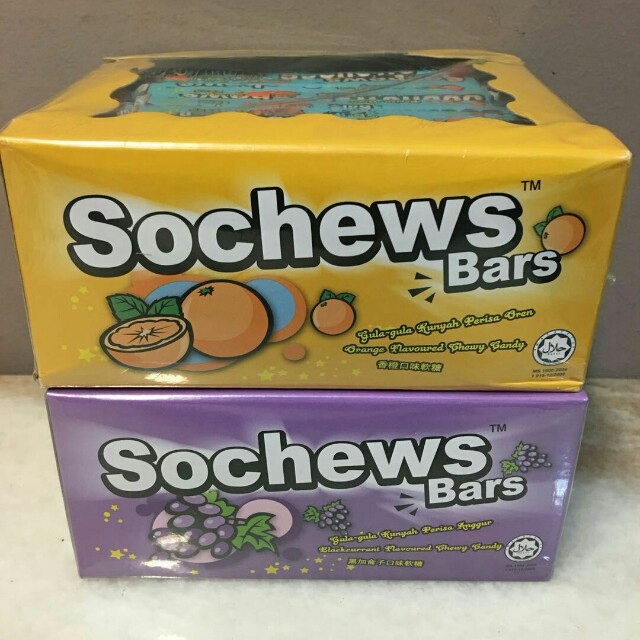 Sochew Bars, Food & Drinks, Spice & Seasoning on Carousell