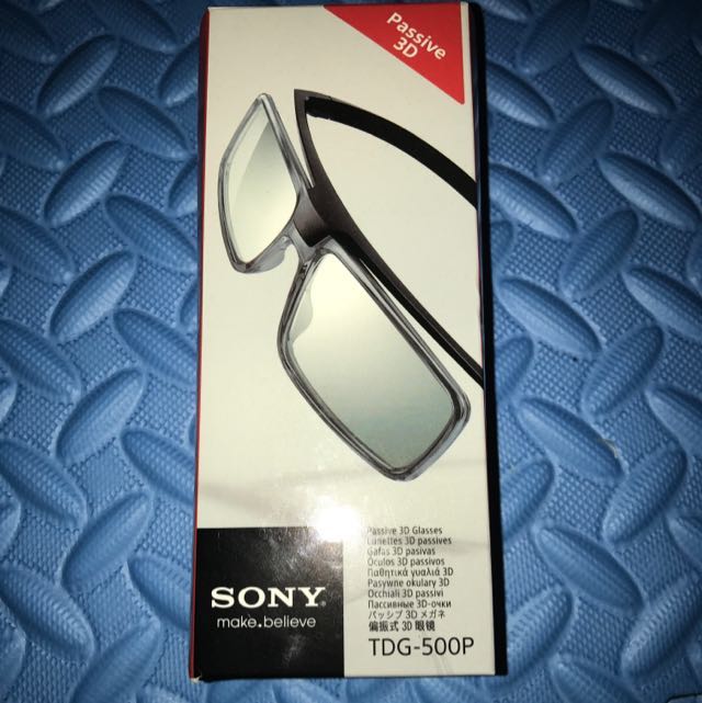 Sony 3D Glasses, Audio, Headphones & Headsets on Carousell