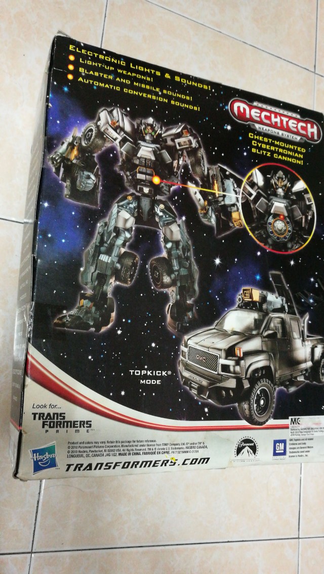 Transformers DOTM Leader Class Ironhide (RARE), Hobbies & Toys, Toys ...
