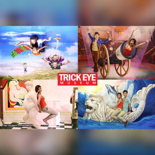 Trick Eye Museum, Tickets & Vouchers, Local Attractions & Transport on ...