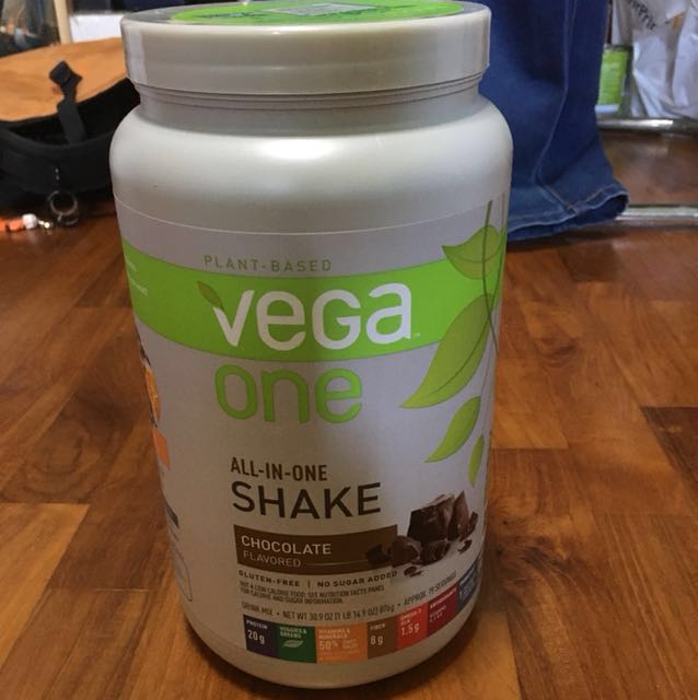 Vega One All-in-one Shake. Chocolate / Vanilla Chai / Mixed Berry ...