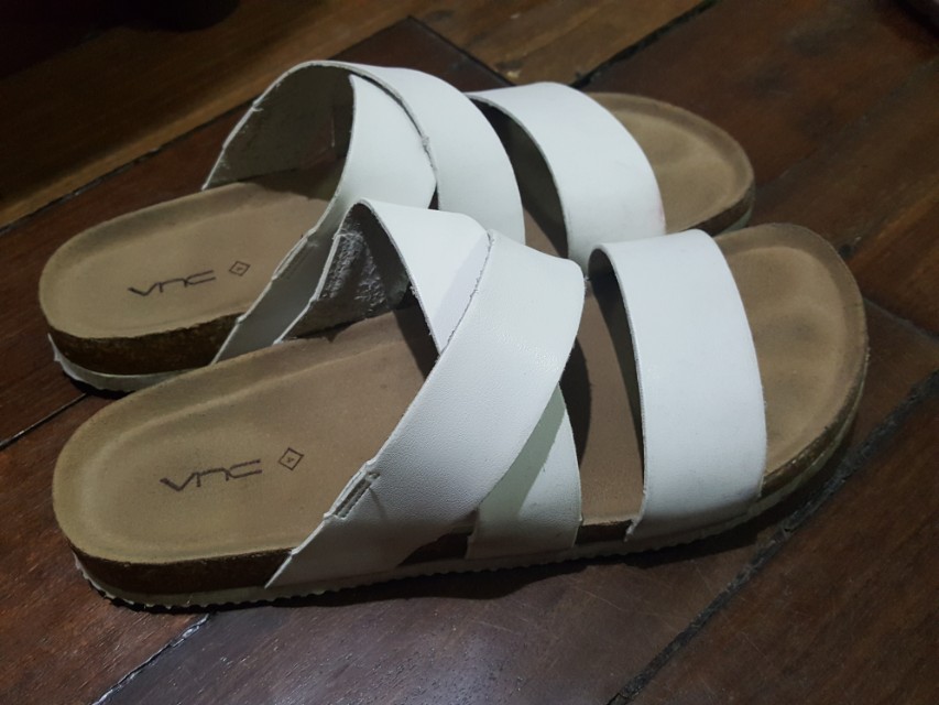 Vnc sandals, Women's Fashion, Footwear, Sandals on Carousell
