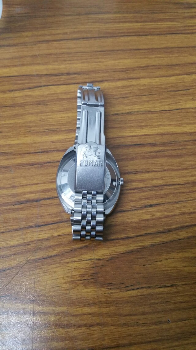 watch POMAR Automatic, Luxury, Watches on Carousell