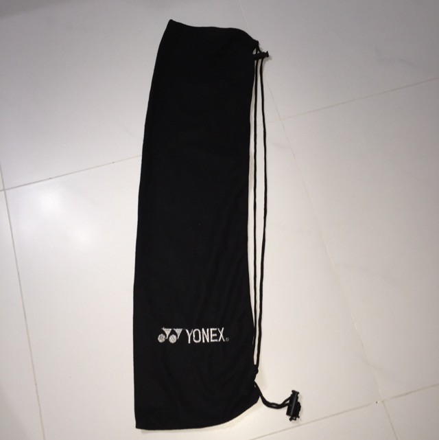 Yonex Soft Sleeve Badminton Racket Cover, Sports Equipment, Sports ...