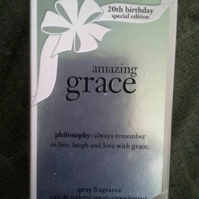 Amazing Grace Perfume Beauty Personal Care Face Face Care On Carousell