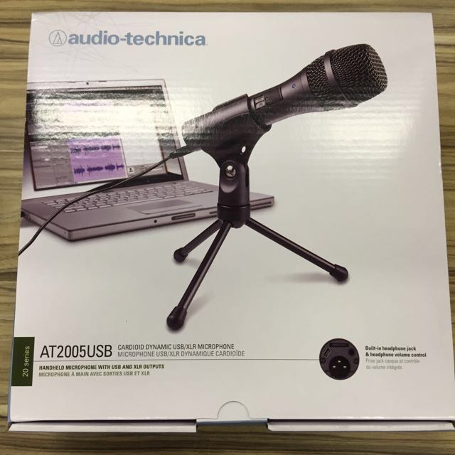 Audio Technica AT2005USB USB Dynamic Microphone, Electronics, Audio on ...