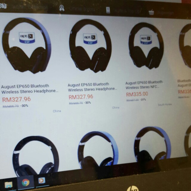 August EP650 pre-order (Amazon UK). Over-ear - Bluetooth wireless - NFC, Audio, Headphones ...