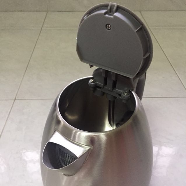 BN Cornell Cordless Kettle CKG19SIL, TV & Home Appliances, Kitchen ...