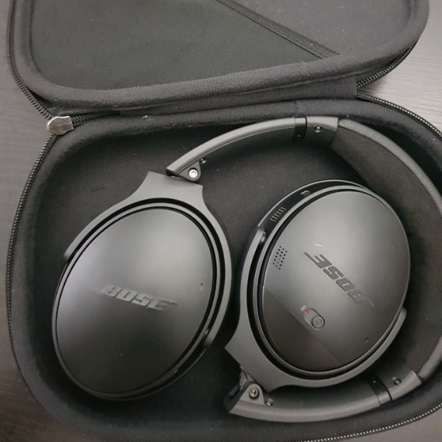 Bose QC35, Audio, Headphones & Headsets on Carousell