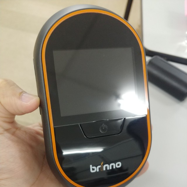 Brinno Digital Door Peephole Viewer PHV MAC12 MAC, Furniture & Home ...