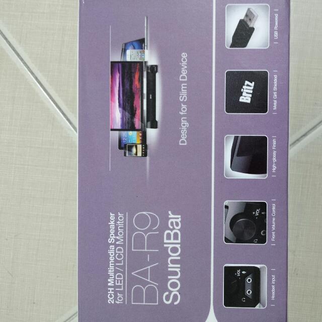 Britz soundbar BA-R9, Audio, Soundbars, Speakers & Amplifiers on Carousell