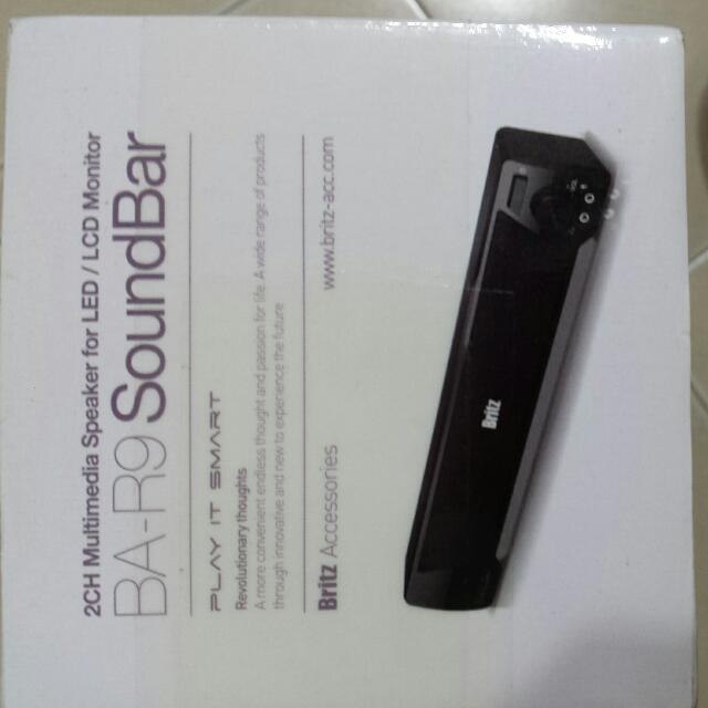 Britz soundbar BA-R9, Audio, Soundbars, Speakers & Amplifiers on Carousell