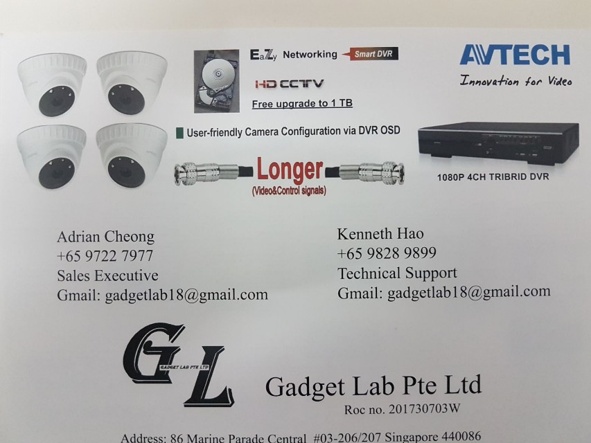 cctv installation, Furniture & Home Living, Security & Locks, Security ...