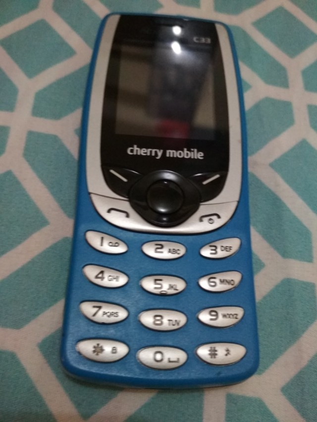 Cherry mobile C33 (basic phone), Mobile Phones & Gadgets, Mobile Phones ...