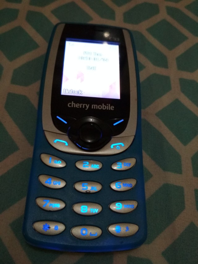 Cherry mobile C33 (basic phone), Mobile Phones & Gadgets, Mobile Phones ...