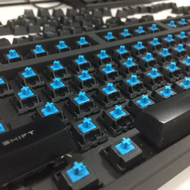 CM Storm QuickFire XT Mechanical Keyboard (Cherry MX Blue), Computers ...