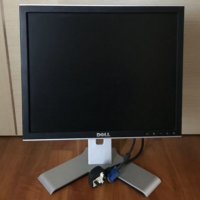 Dell LCD Monitor, Computers & Tech, Parts & Accessories, Monitor ...