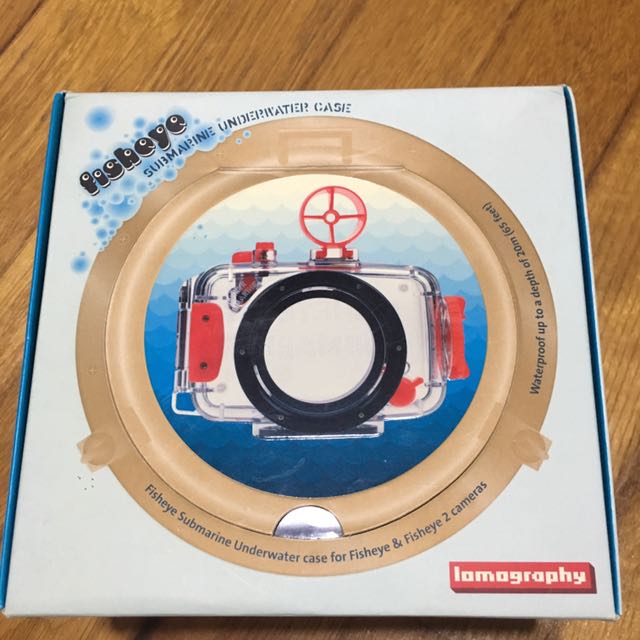 Fisheye Submarine Underwater Case, Photography, Photography Accessories ...